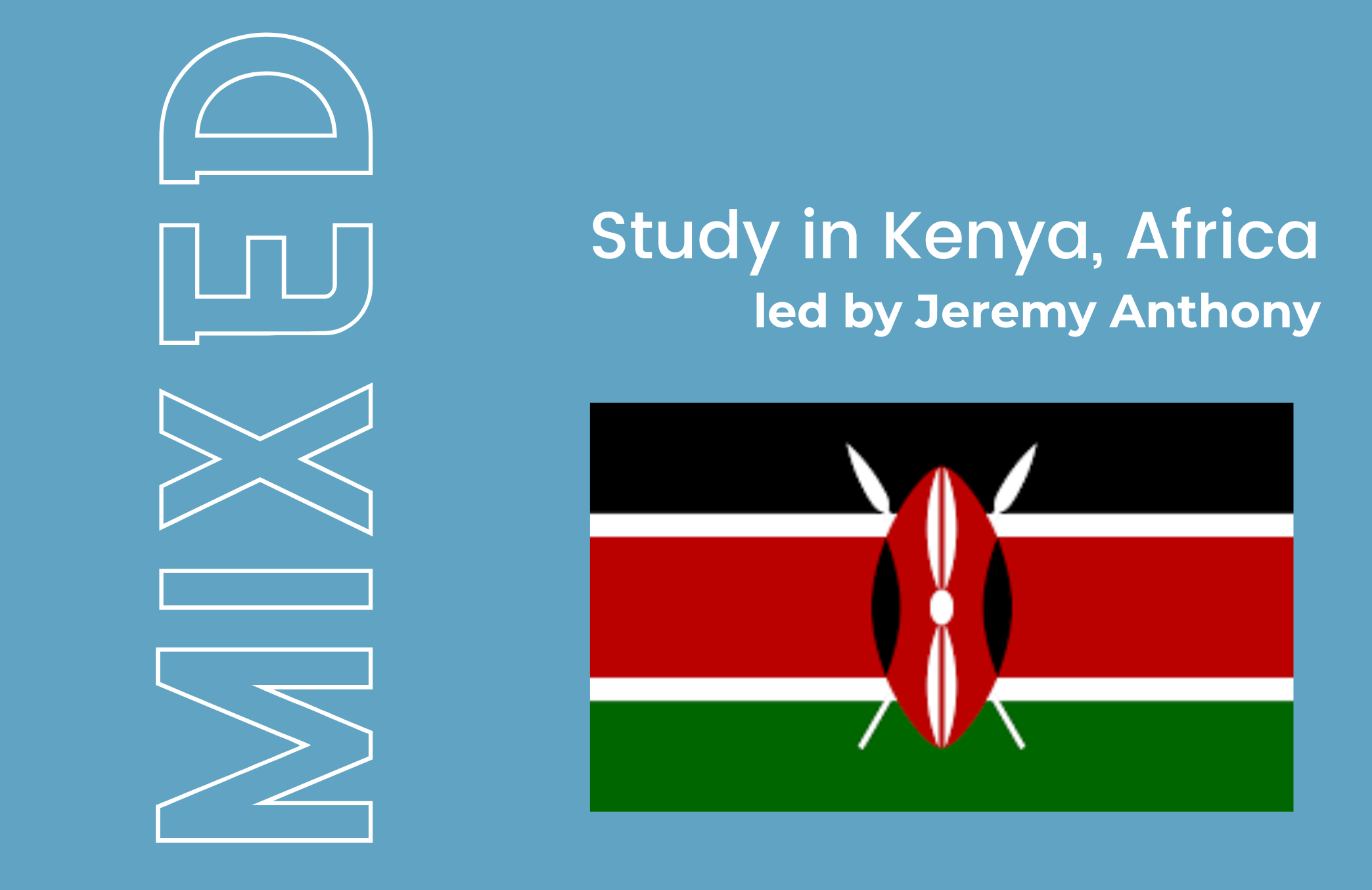 Study in Kenya, Africa - Soldiers For Faith